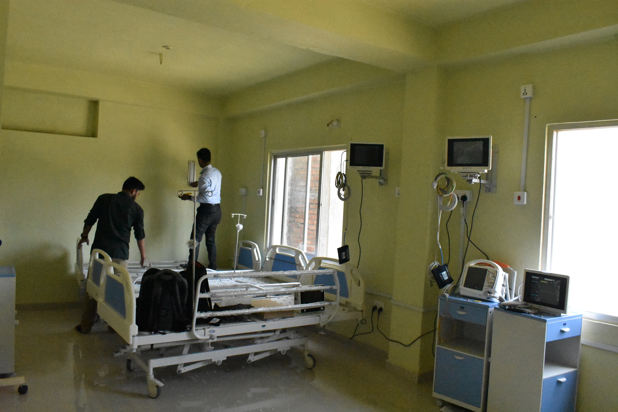 MEDICAL ICU – Binaytara Foundation Cancer Center, Janakpur, Nepal